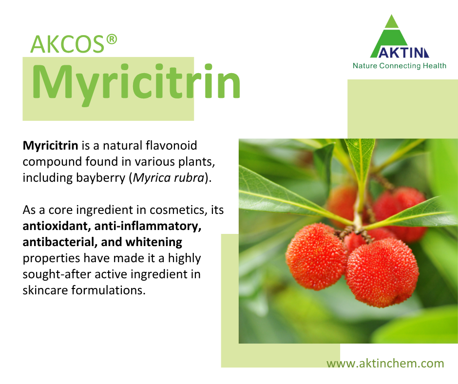 Myricitrin | Aktin Chemicals, Inc | CPHI Online
