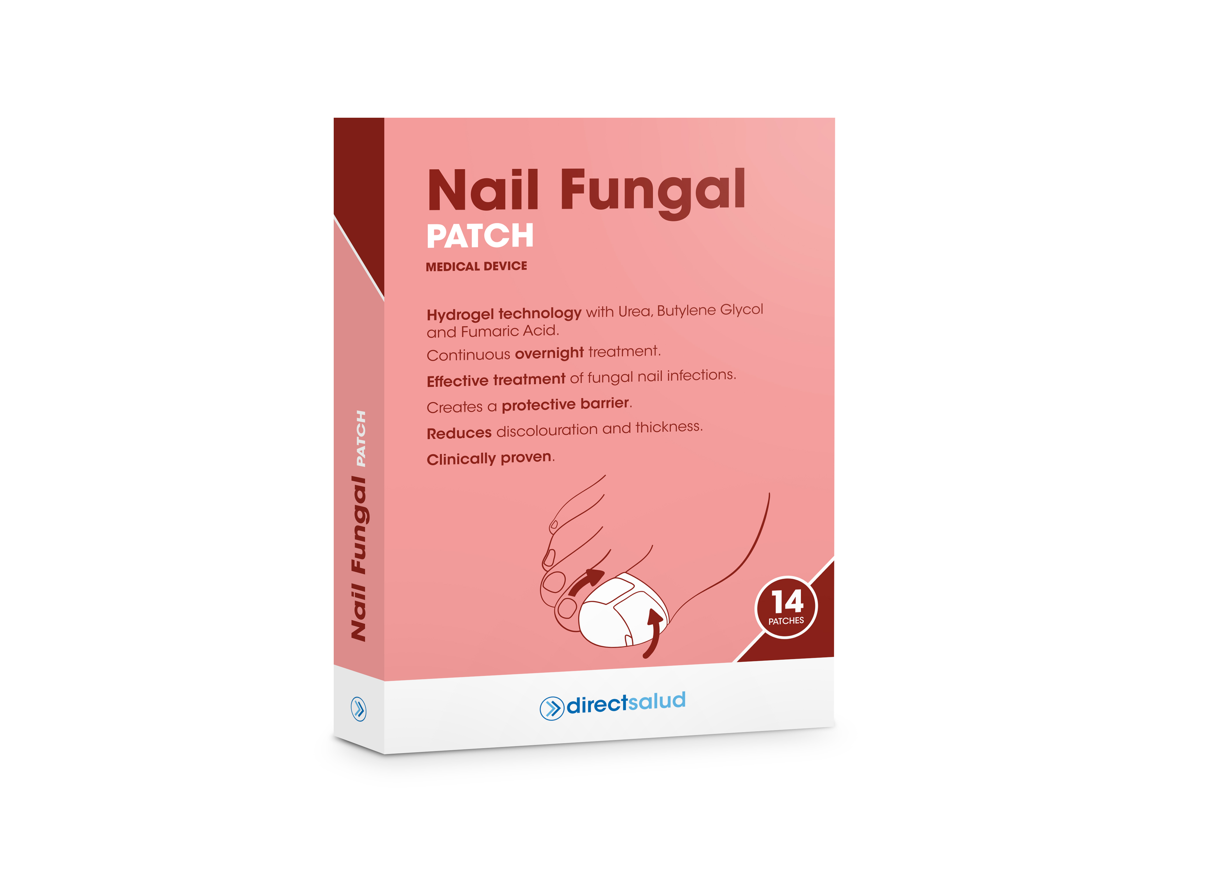 Nail Fungal PATCH MEDICAL DEVICE | DIRECT SALUD SLU | CPHI Online