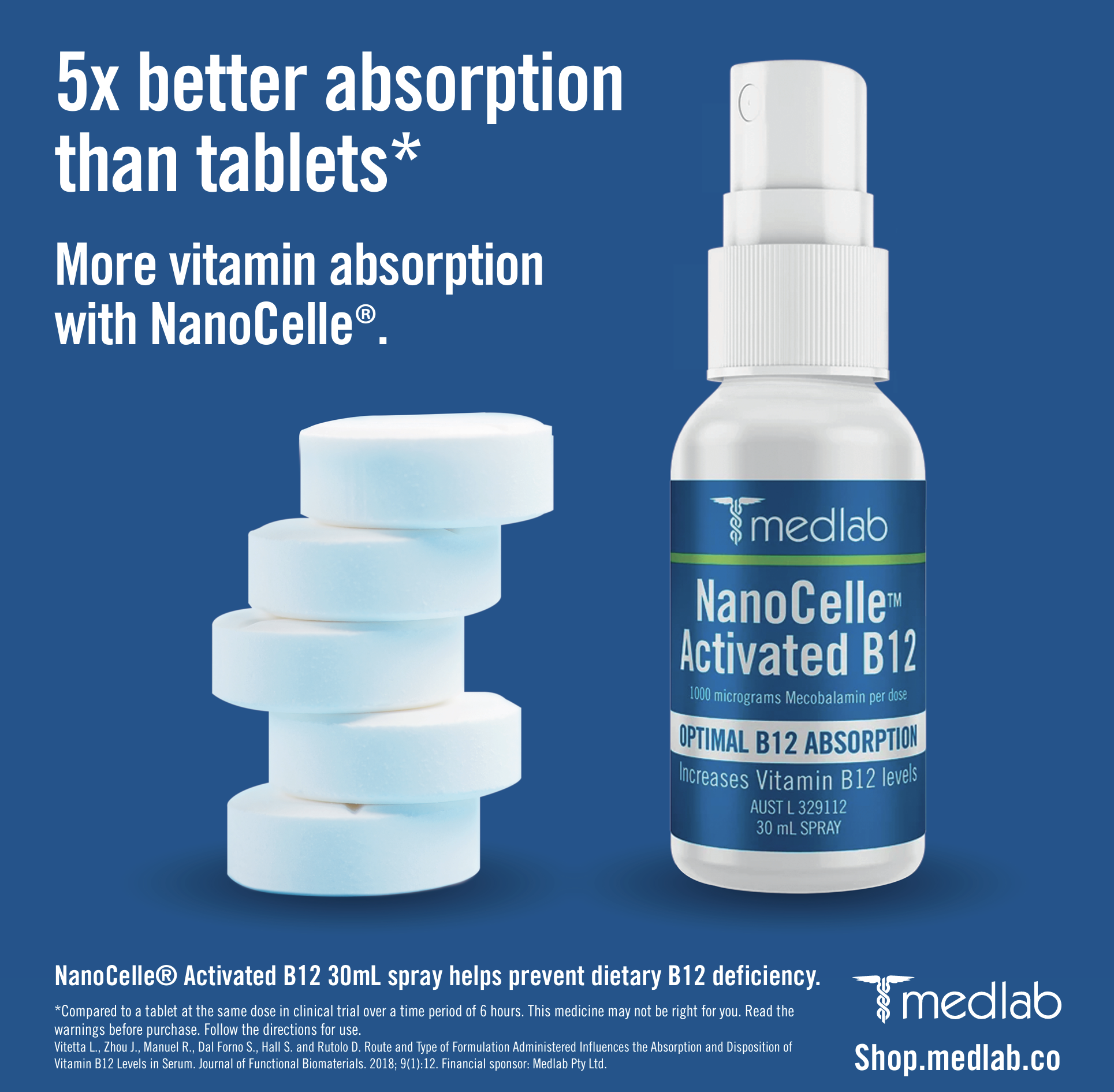 NanoCelle B12 | Medlab Group PTY LTD | CPHI Online