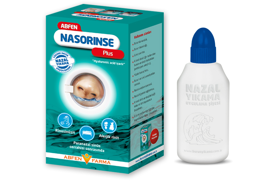 Nasorinse Plus | ABFEN FARMA | CPHI Online