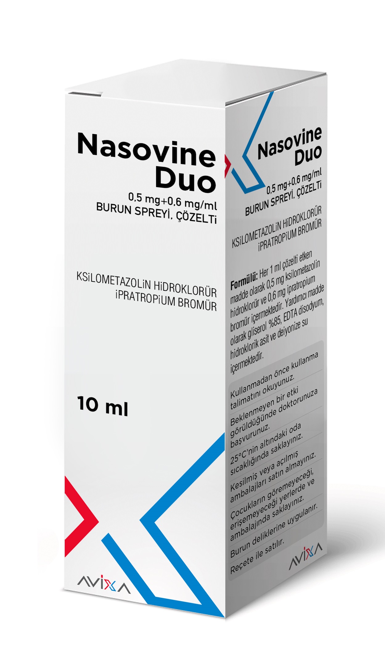 NASOVINE DUO | Avixa Ilac San ve Tic Ltd Sti | CPHI Online