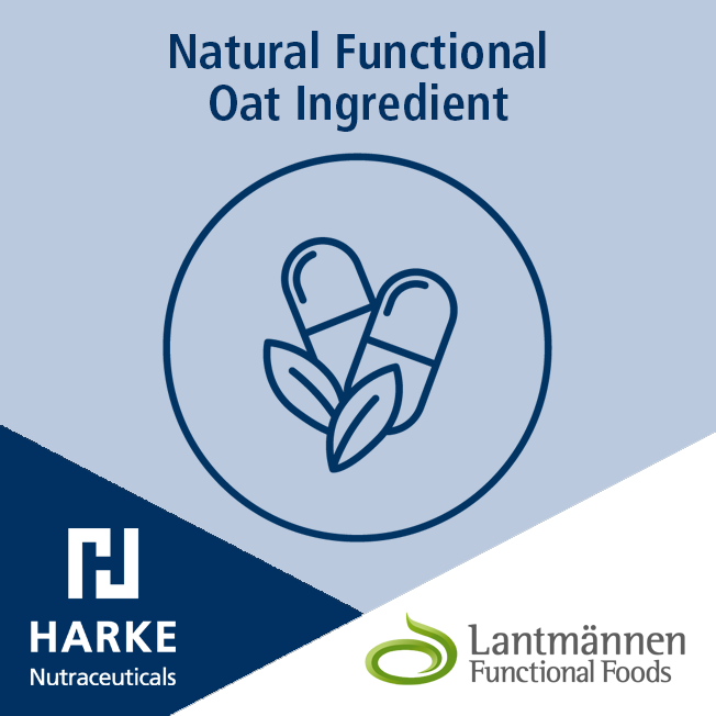 Natural functional oat ingredient | HARKE Pharma GmbH | CPHI Online