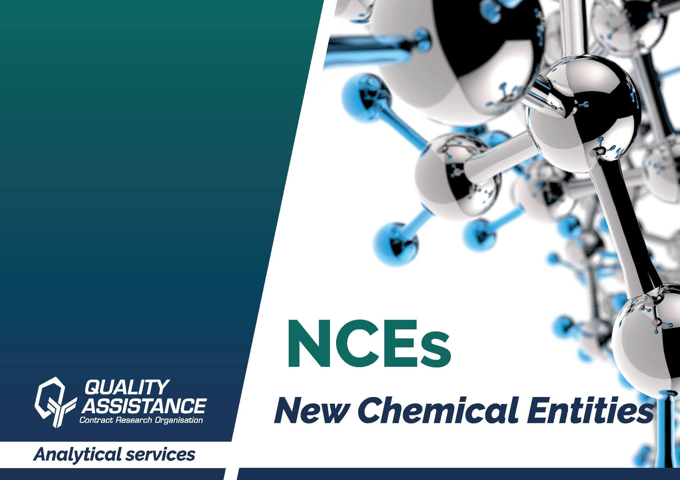 NCEs (New Chemical Entities) | Quality Assistance S.A. | CPHI Online