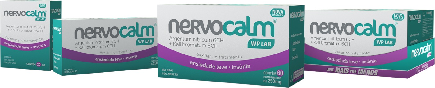 Nervocalm WP LAB | WP LAB | CPHI Online
