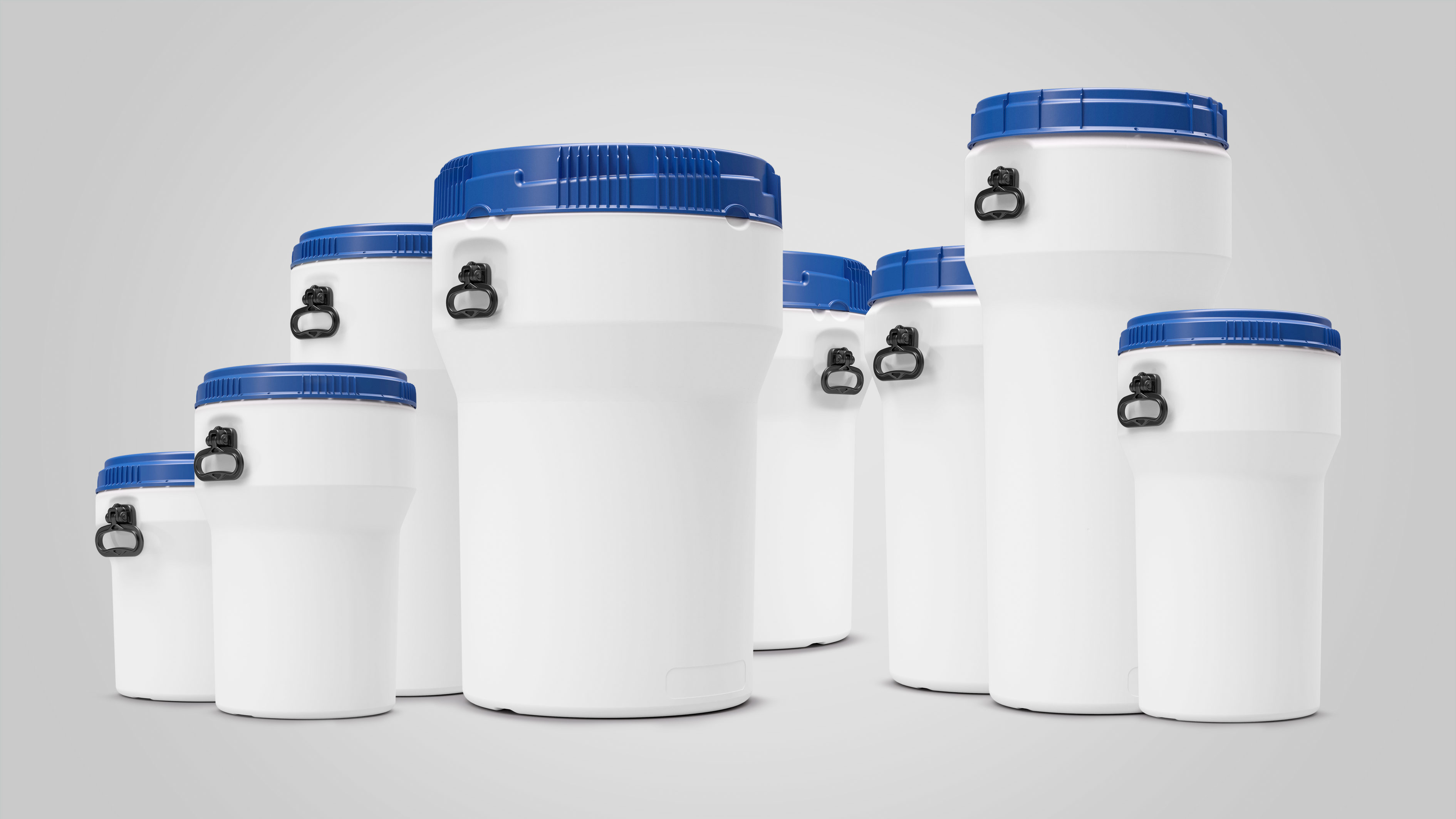 Nestable drums | CurTec Nederland B.V | CPHI Online