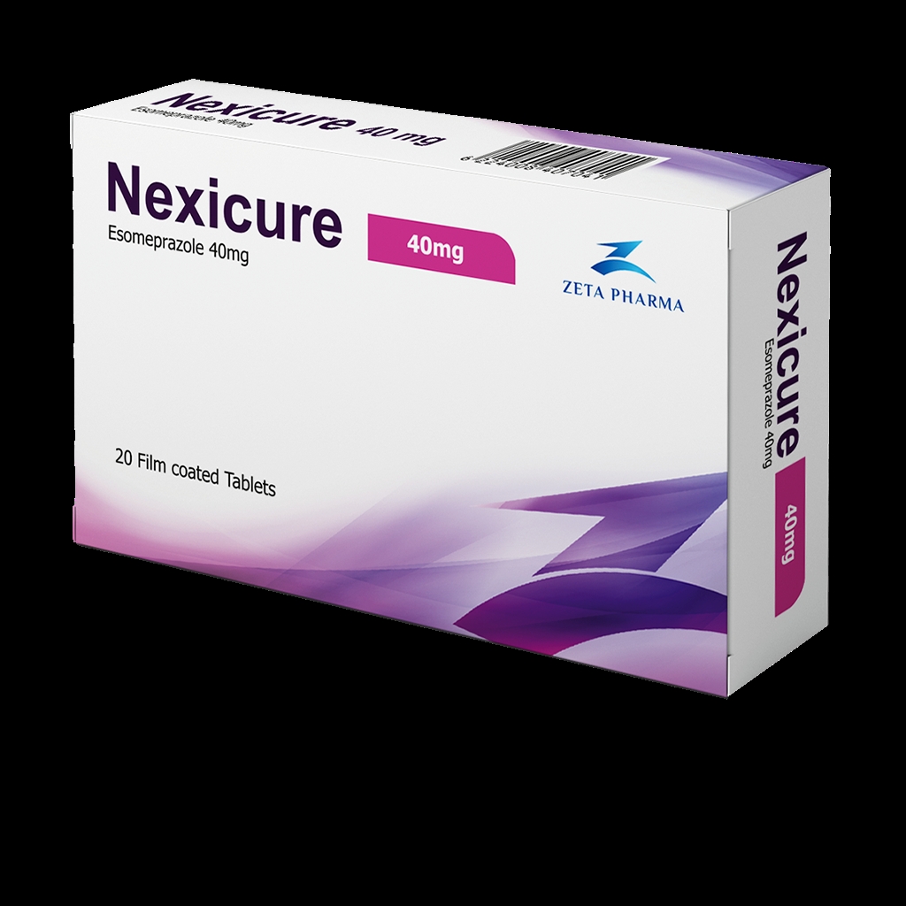 Nexicure mups-Esomeprazole | Zeta Pharma | CPHI Online