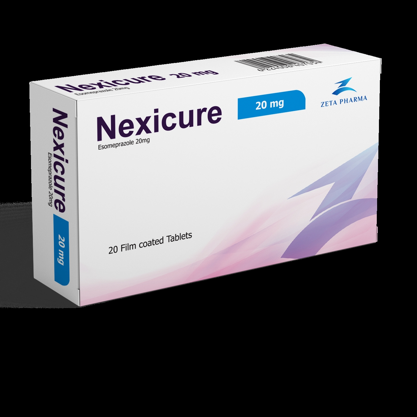 Nexicure mups-Esomeprazole | Zeta Pharma | CPHI Online