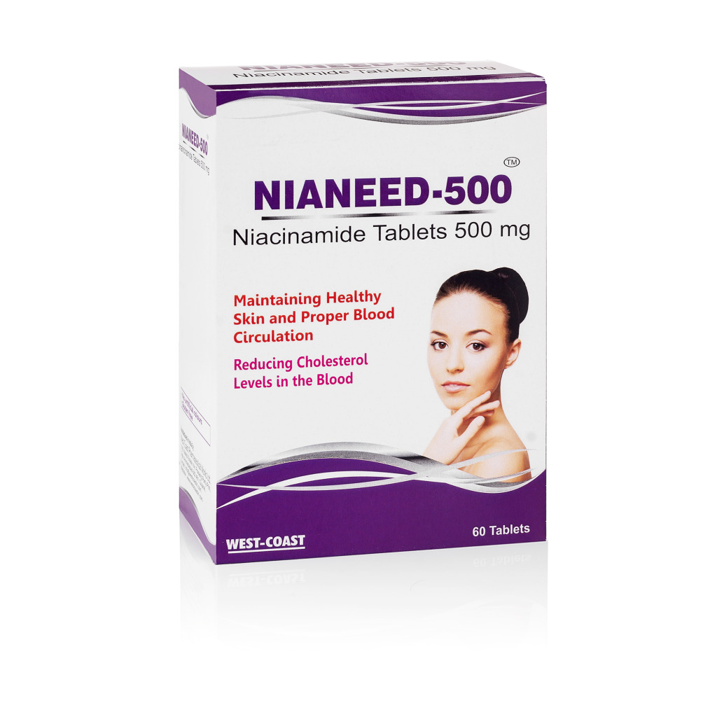 NIANEED-500 (NIACINAMIDE TABLETS 500 MG) | CPHI Online