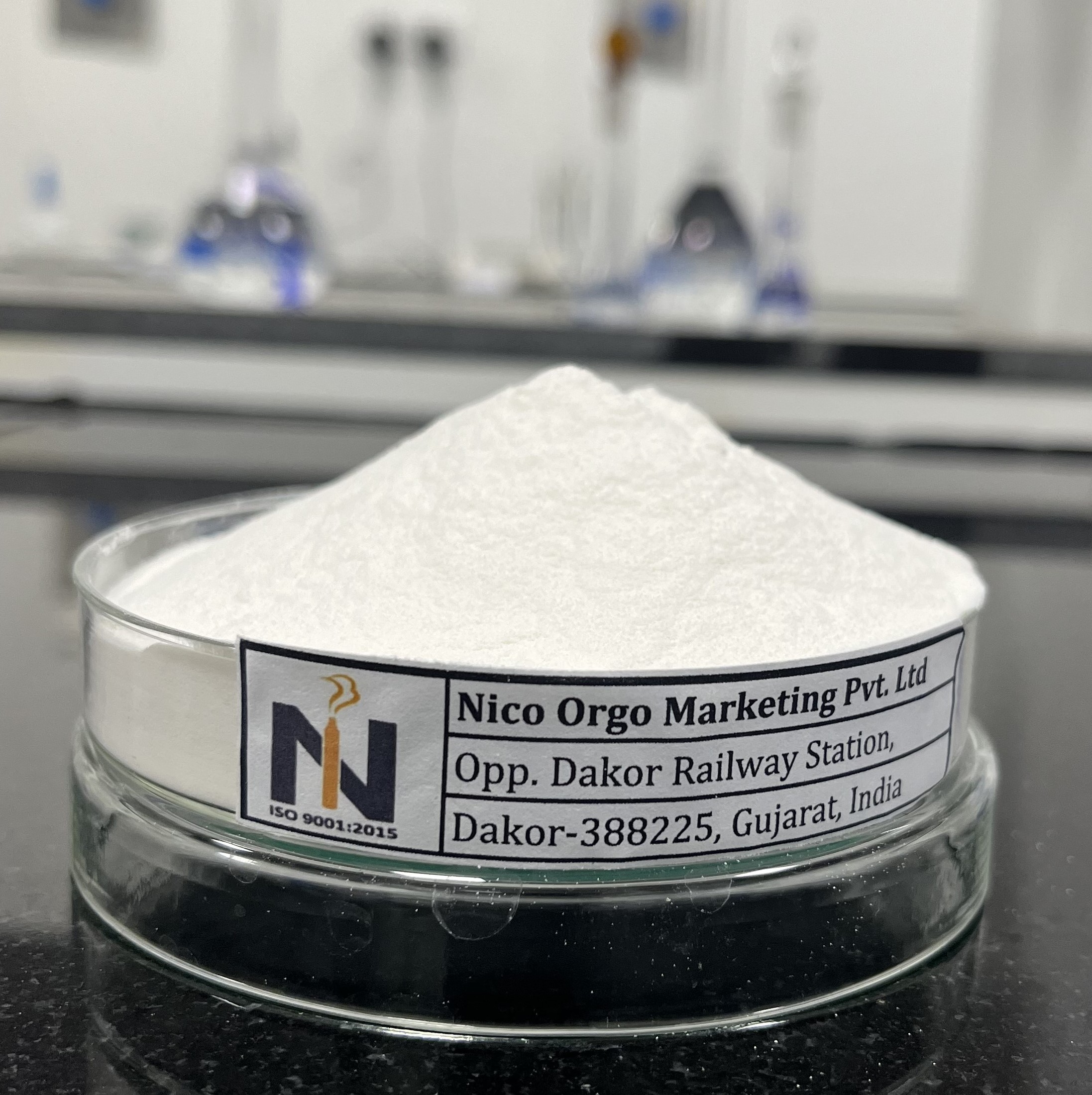 Nicotine Polacrilex USP | Nico Orgo Marketing Pvt Ltd | CPHI Online