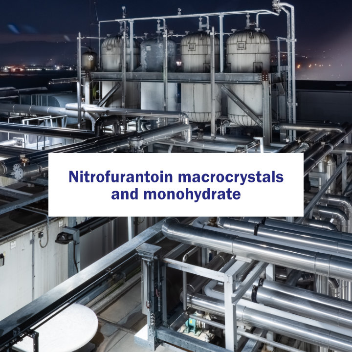 Nitrofurantoin macrocrustals and monohydrate | CPHI Online