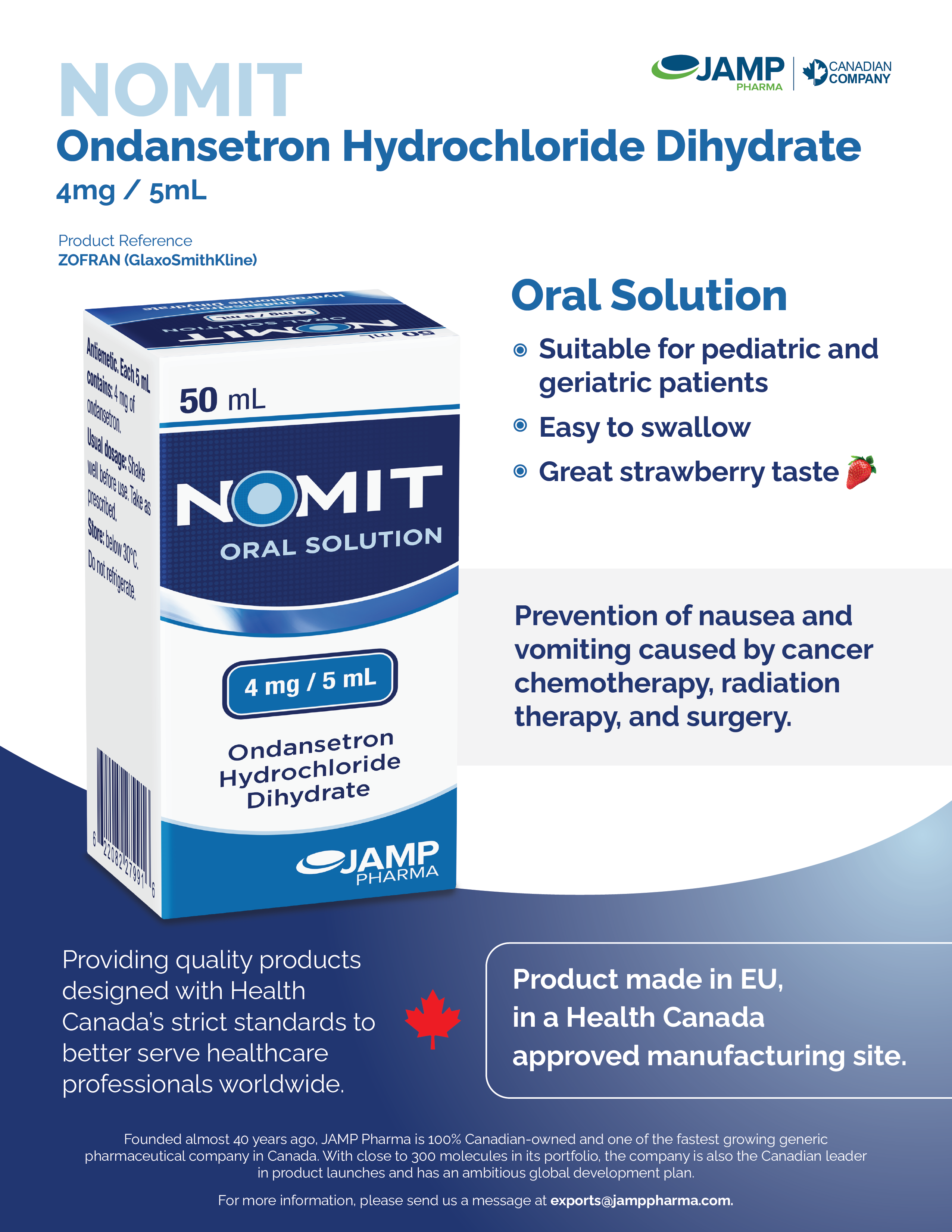 About JAMP Pharma | CPHI Online