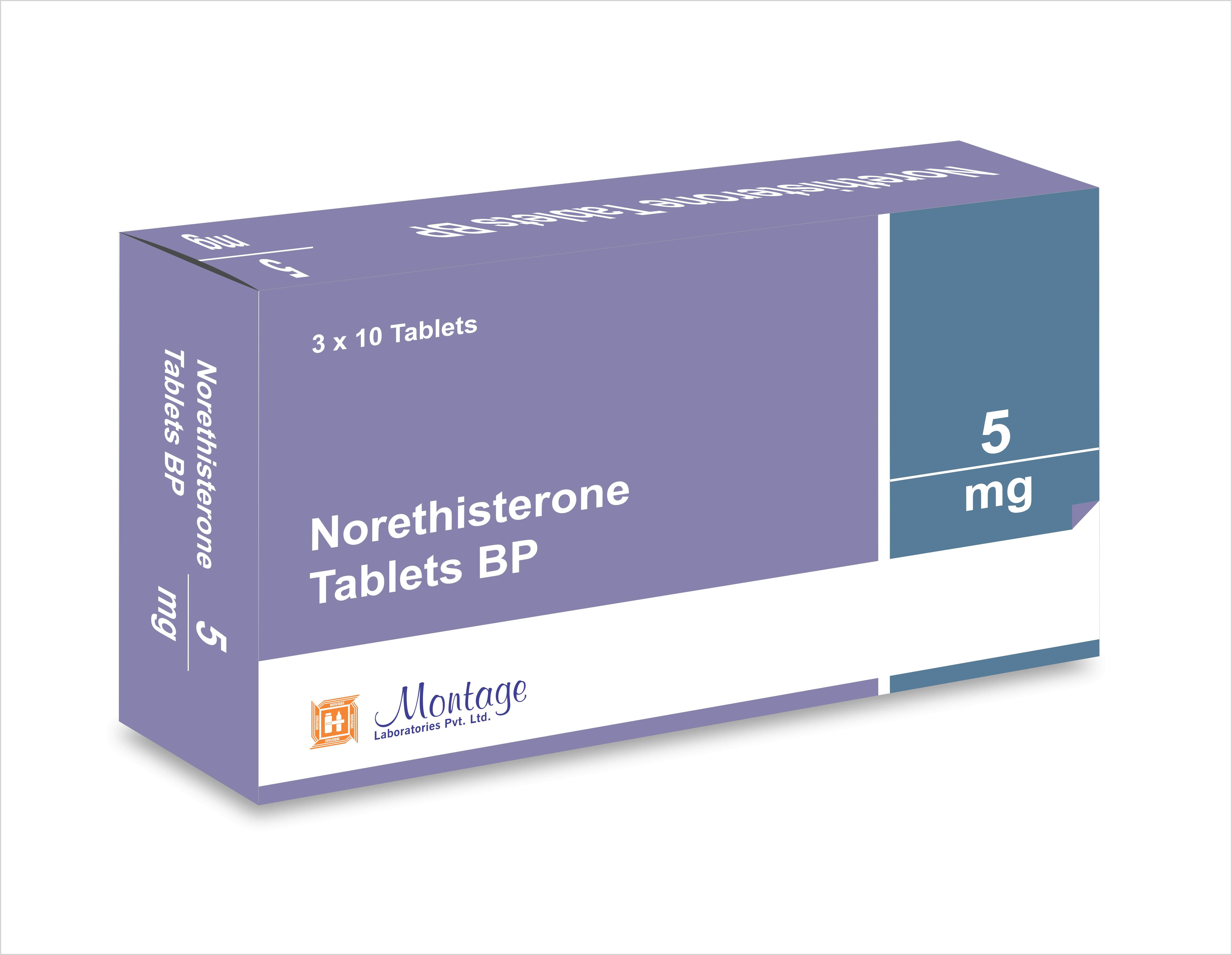 Norethisterone Tablets | Montage Laboratories Private Limited | CPHI Online