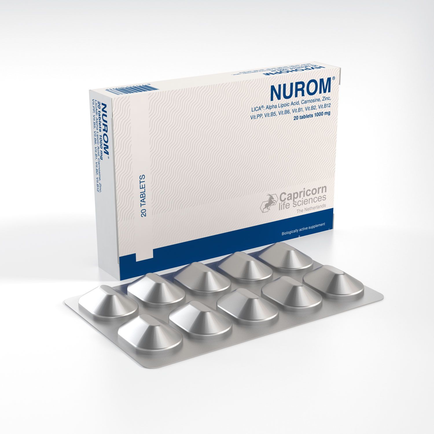 NUROM | Capricorn Life Sciences B.V | CPHI Online