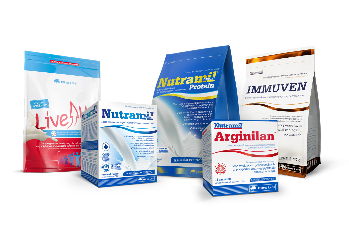 Nutramil product line - FSMP products for better recovery | CPHI Online