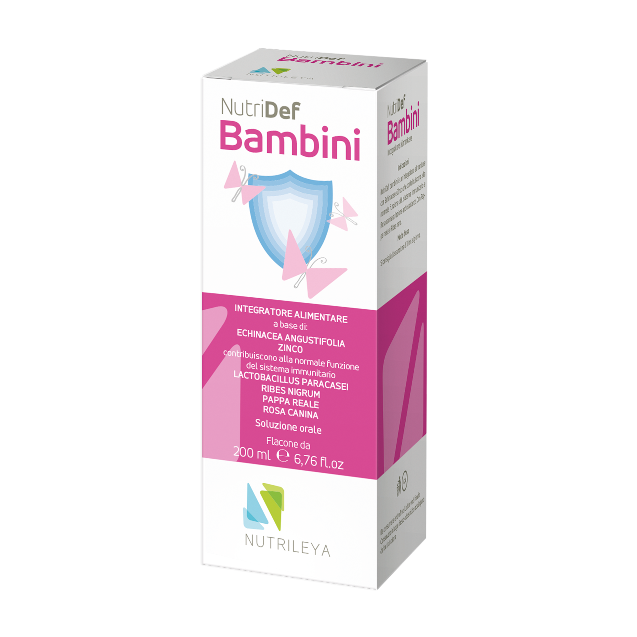 Nutridef Bambini | Nutrileya Srl | CPHI Online