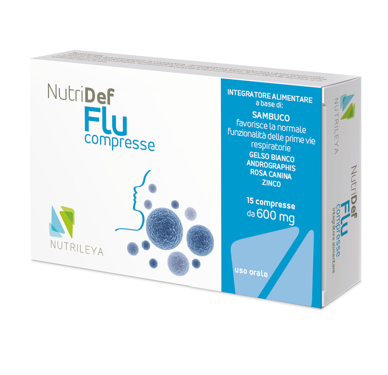 Nutridef Flu compresse | Nutrileya Srl | CPHI Online