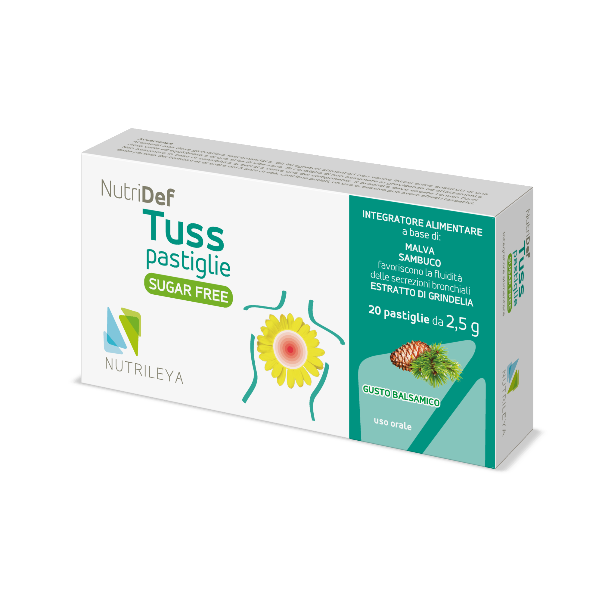 Nutridef Gola&Voce and Tuss lozenges SUGAR FREE | Nutrileya Srl | CPHI ...