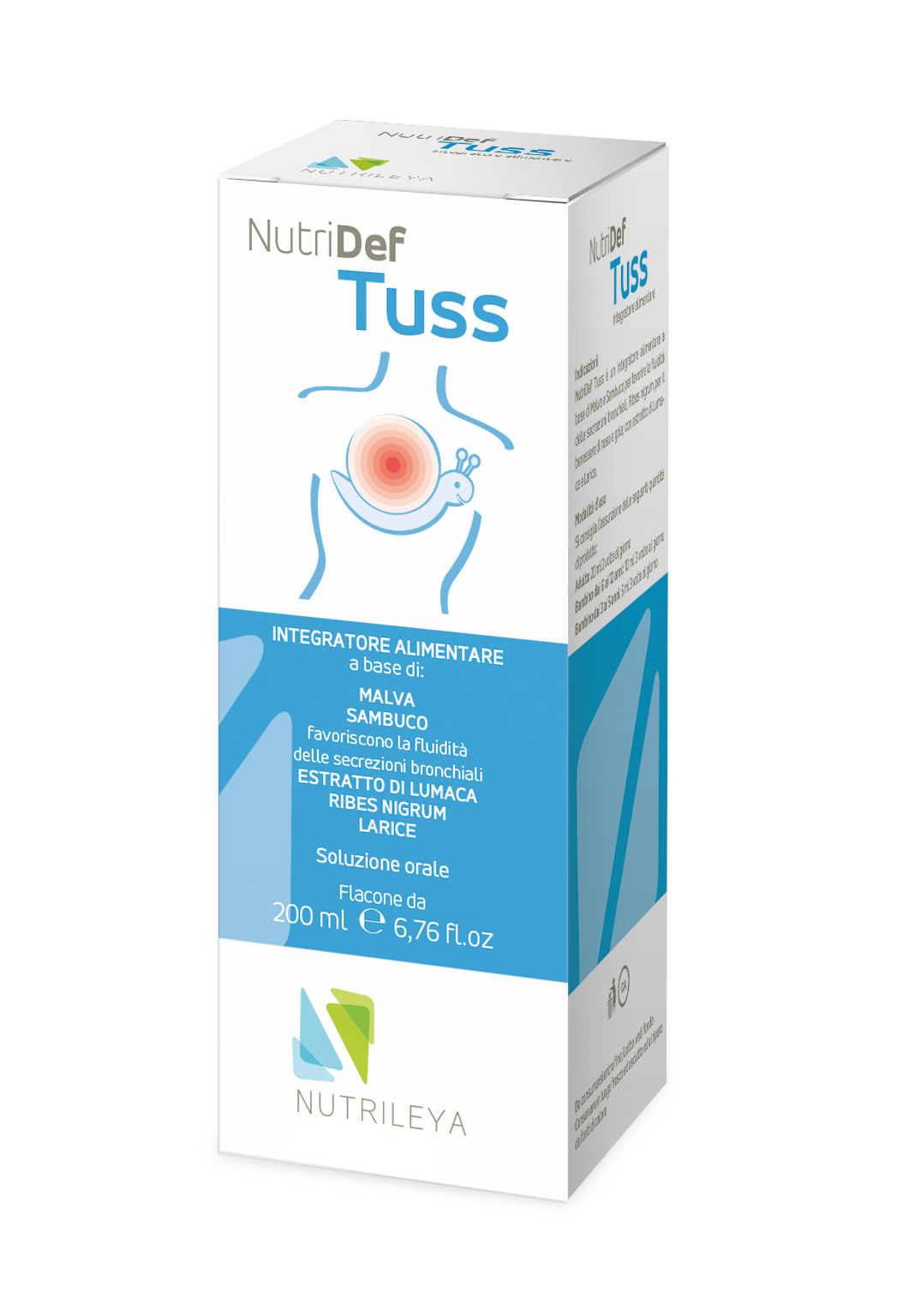Nutridef Tuss | Nutrileya Srl | CPHI Online