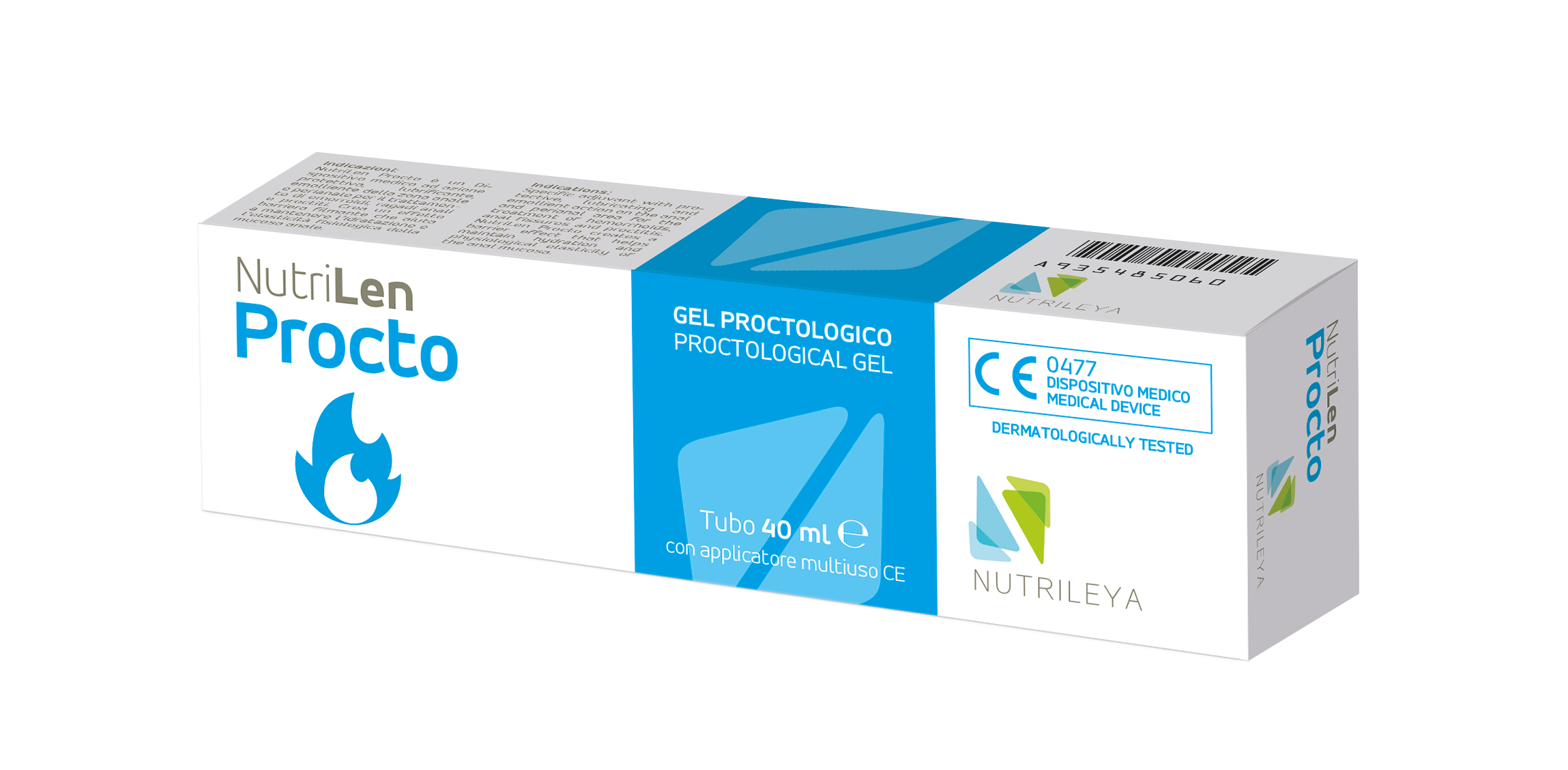 NutriLen Procto | Nutrileya Srl | CPHI Online