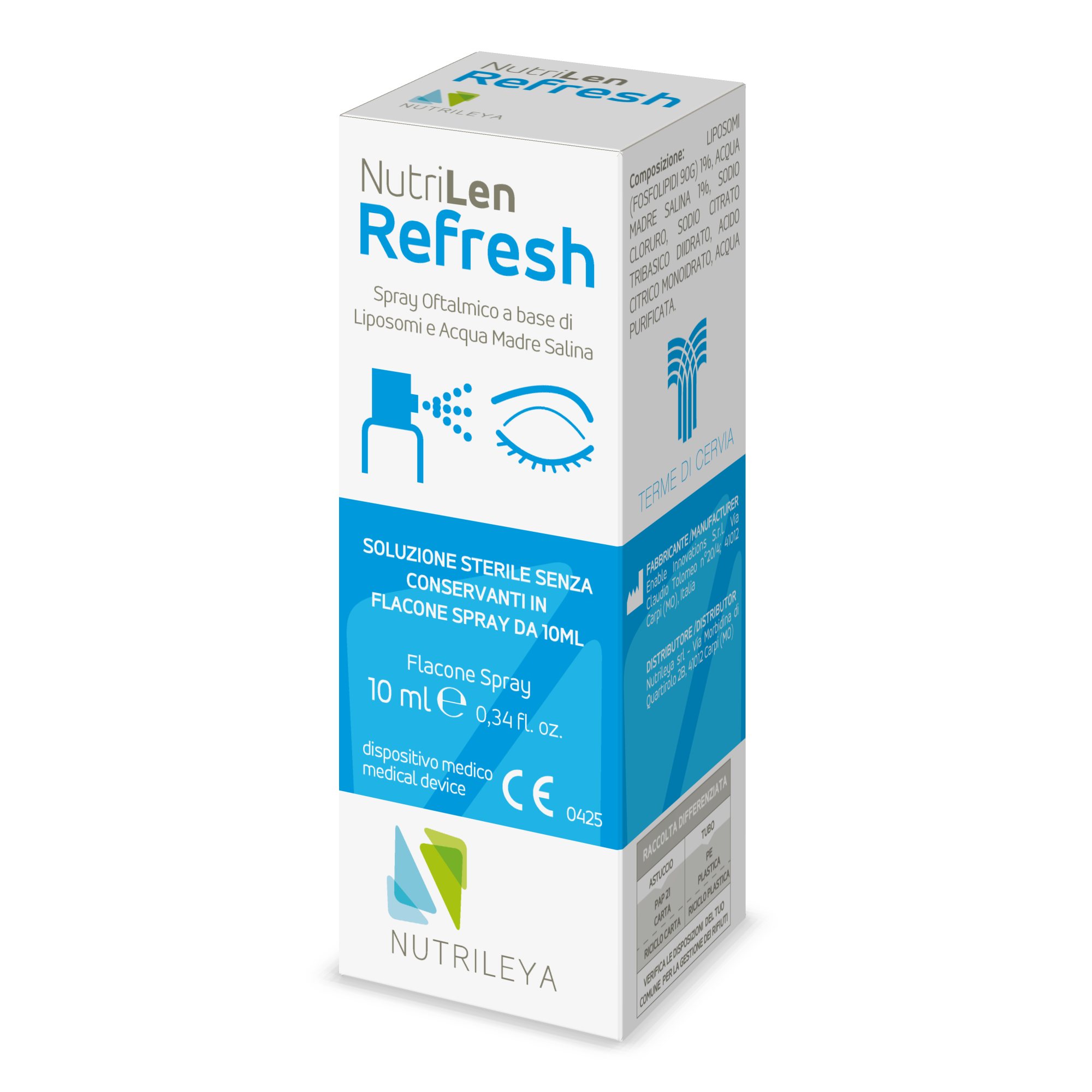 NutriLen Refresh | Nutrileya Srl | CPHI Online