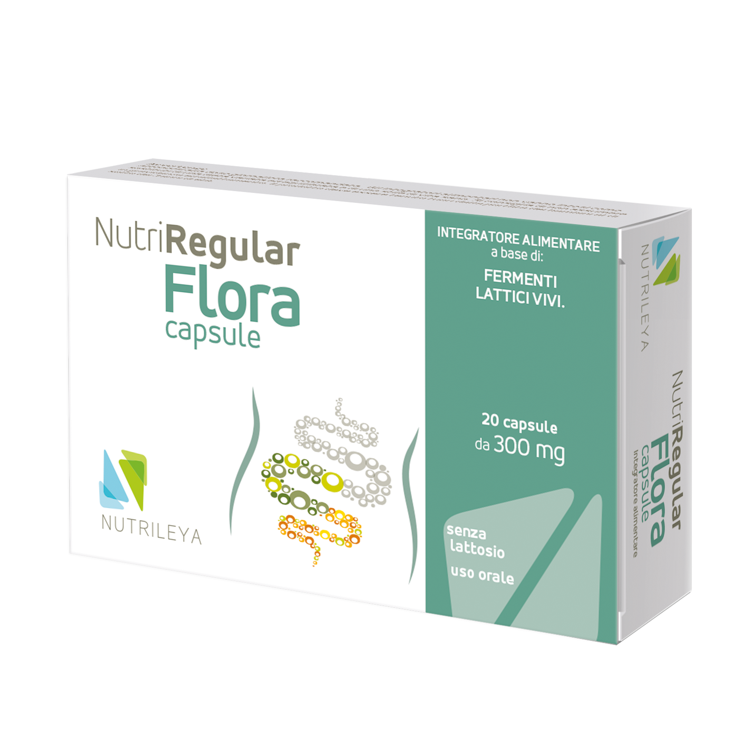 Nutriregular Flora Capsule | Nutrileya Srl | CPHI Online