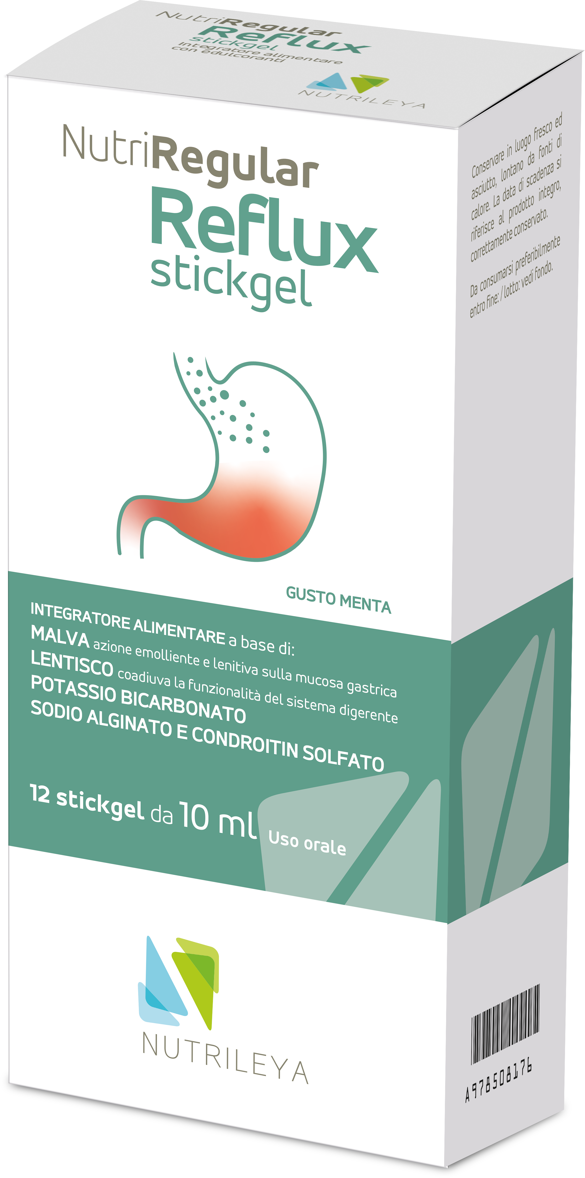 Nutriregular Reflux | Nutrileya Srl | CPHI Online