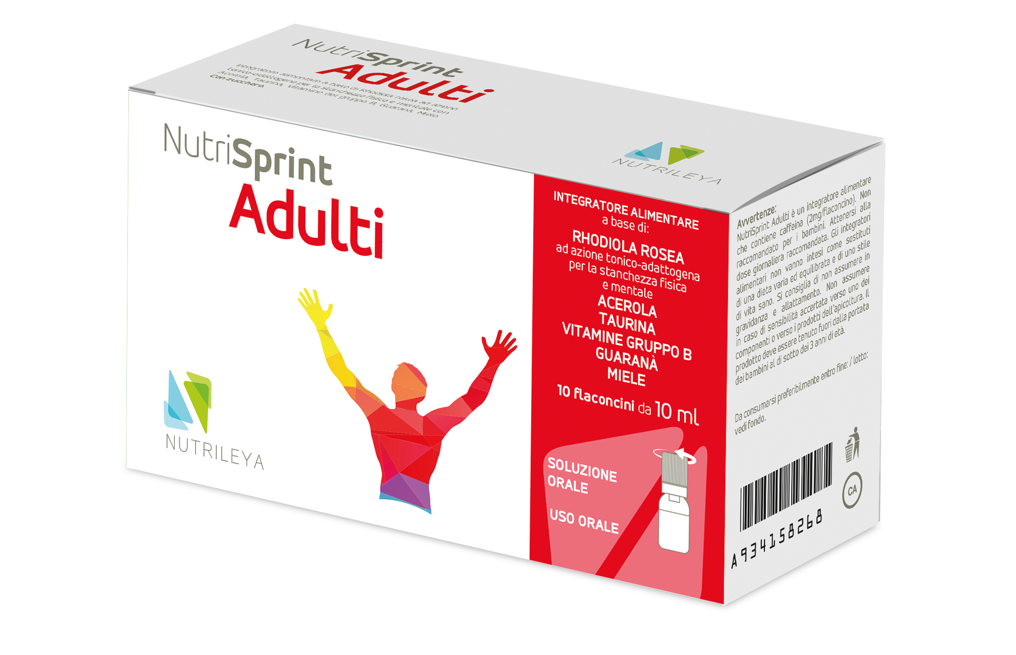 Nutrisprint Adulti | Nutrileya Srl | CPHI Online