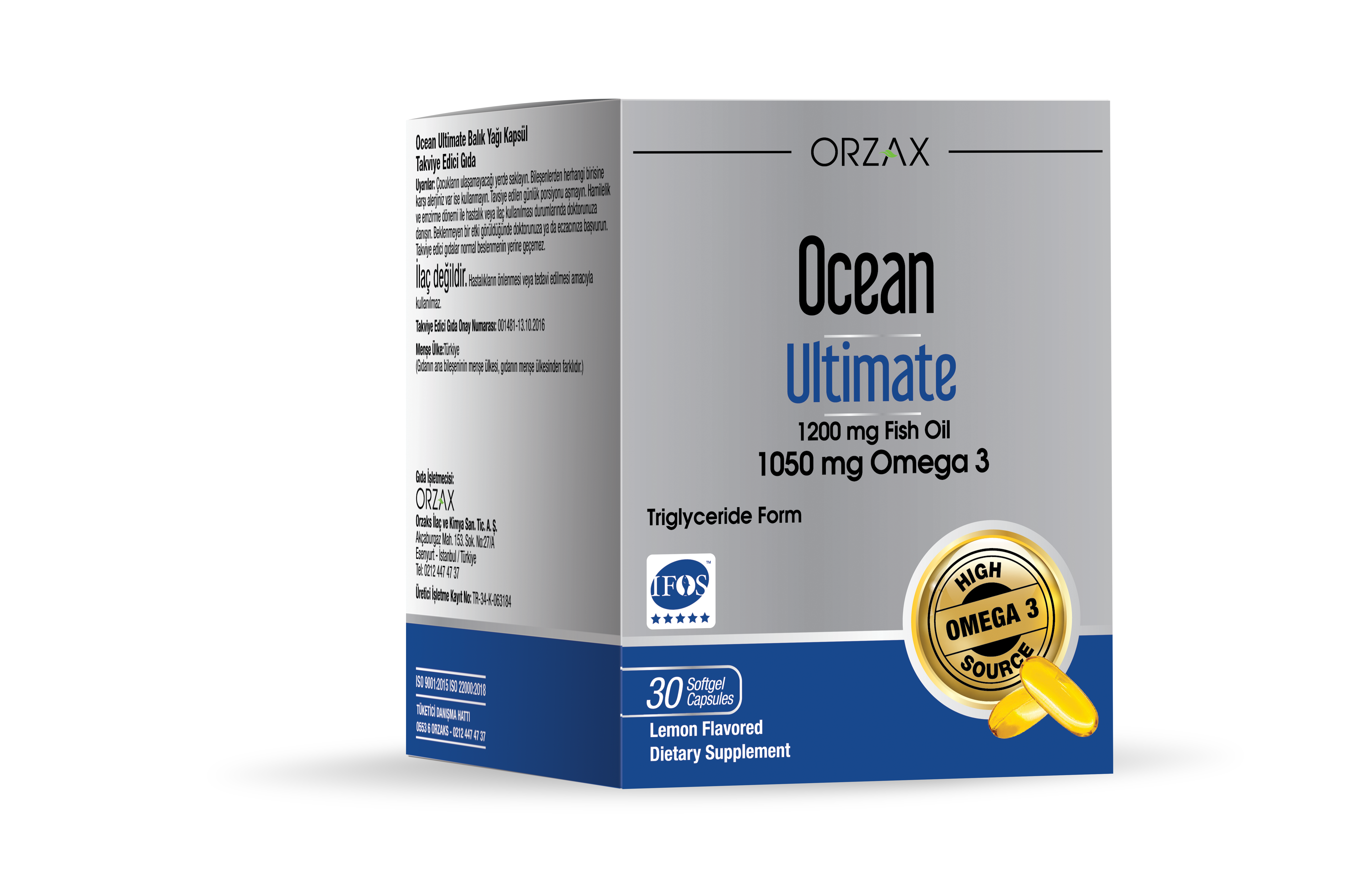 Ocean Ultimate | Orzaks Ilac ve Kimya San. Tic. As. | CPHI Online