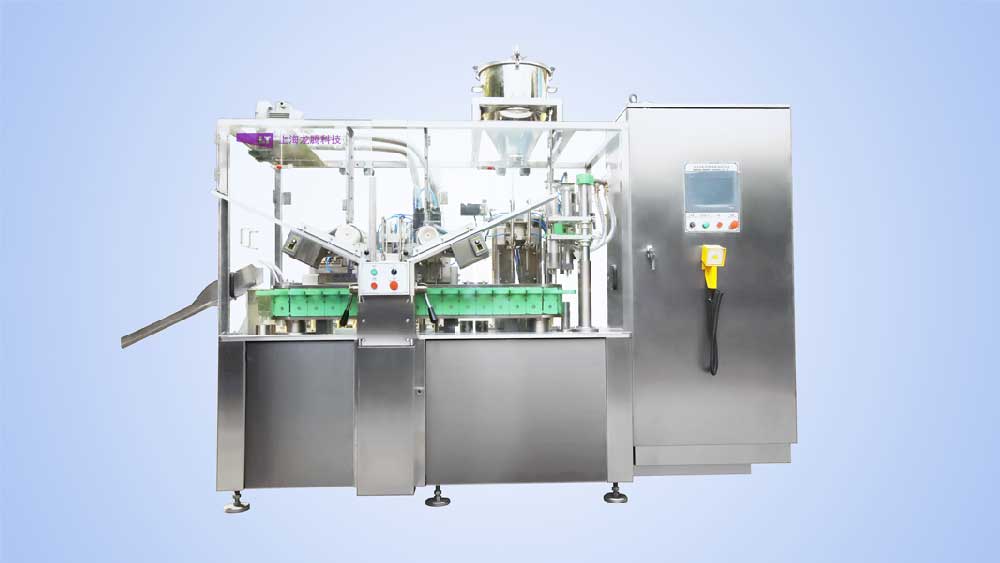 Ointment/Cream/toothpaste tube Filling and Sealing Machine(high speed ...