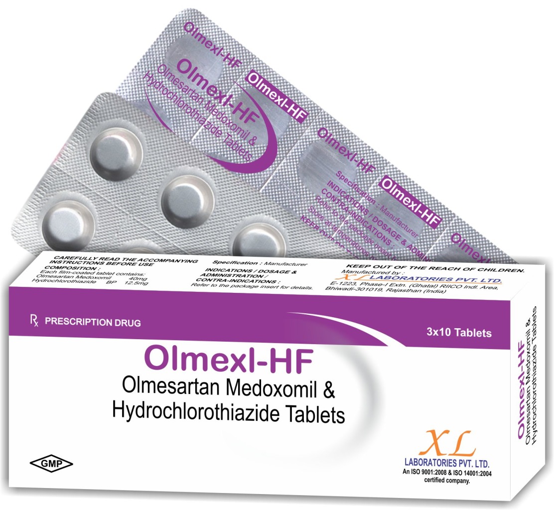 Olmexl-hf | XL LABORATORIES PVT LTD | CPHI Online