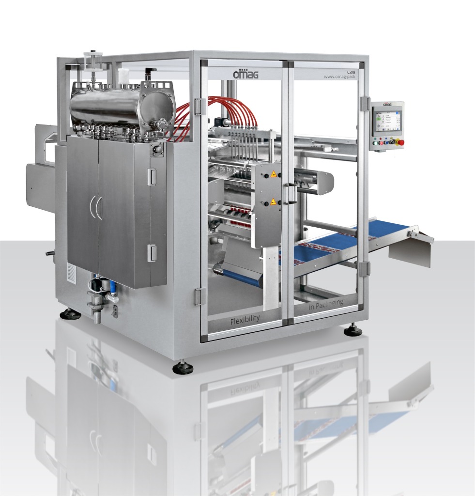 Omag Packaging Machine mod.C3 | Omag SpA | CPHI Online