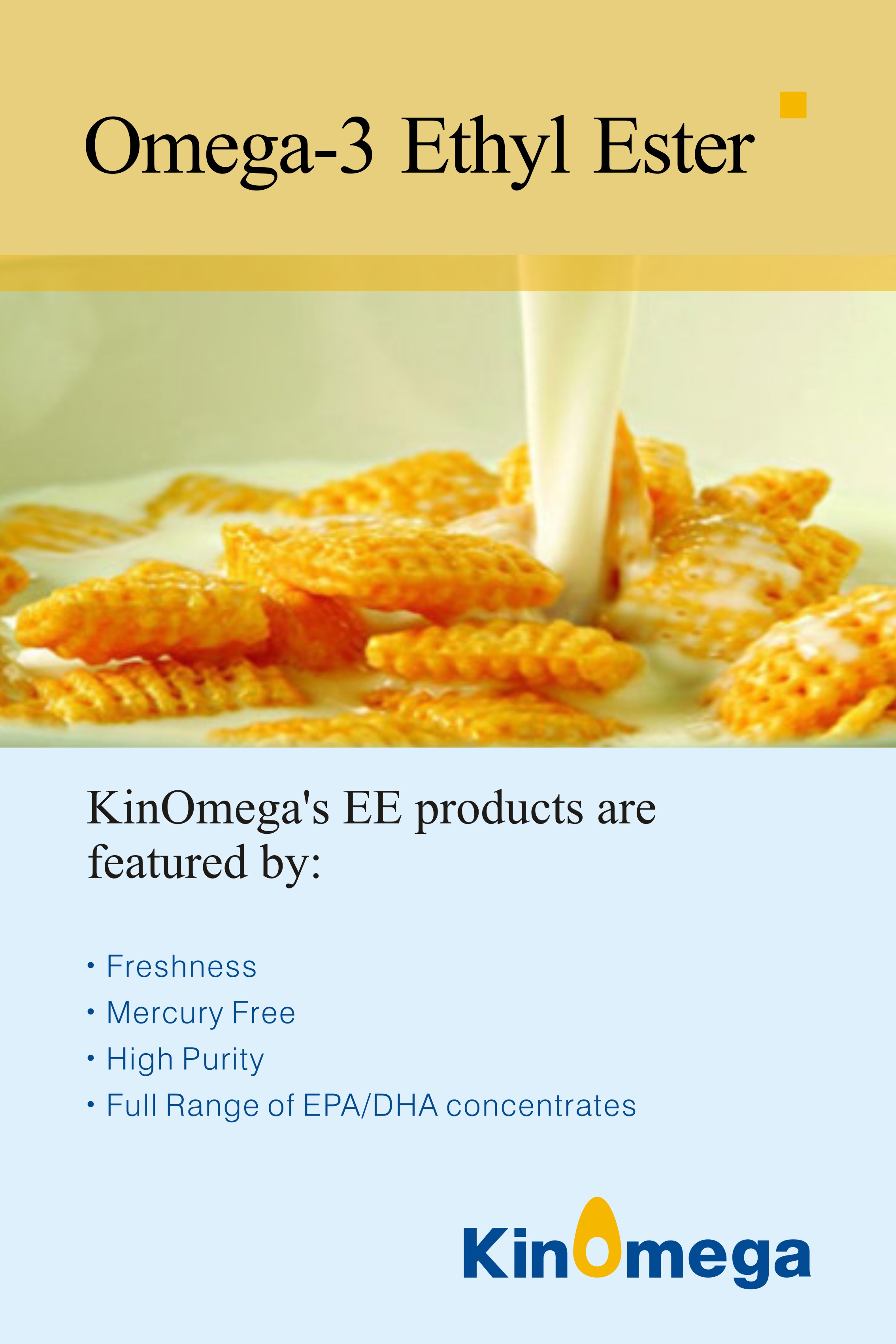 Omega-3 Ethyl Ester | KinOmega Biopharm Inc | CPHI Online