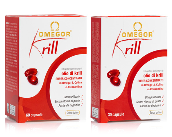 OMEGOR® Krill | U.G.A. Nutraceuticals Srl | CPHI Online