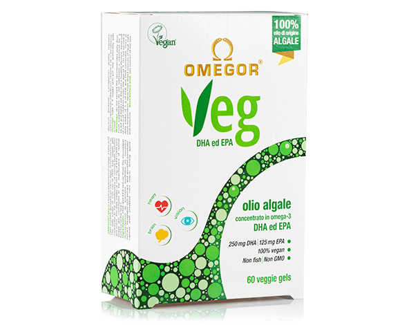 OMEGOR® Veg | U.G.A. Nutraceuticals Srl | CPHI Online
