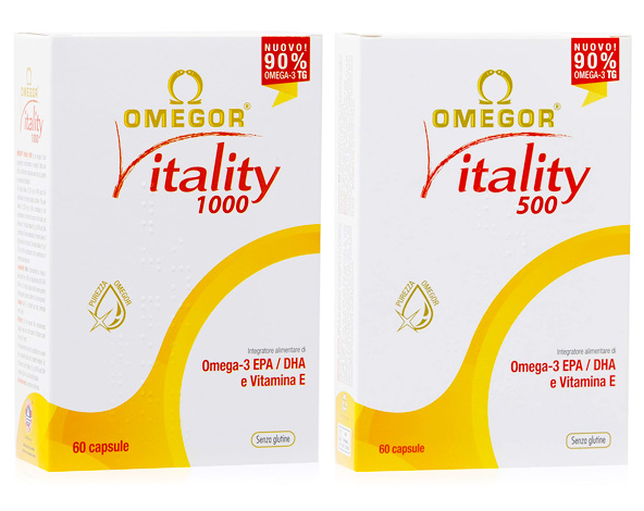OMEGOR® VITALITY 500 and 1000 | U.G.A. Nutraceuticals Srl | CPHI Online