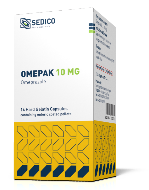 Omepak | SEDICO Pharmaceutical Company | CPHI Online