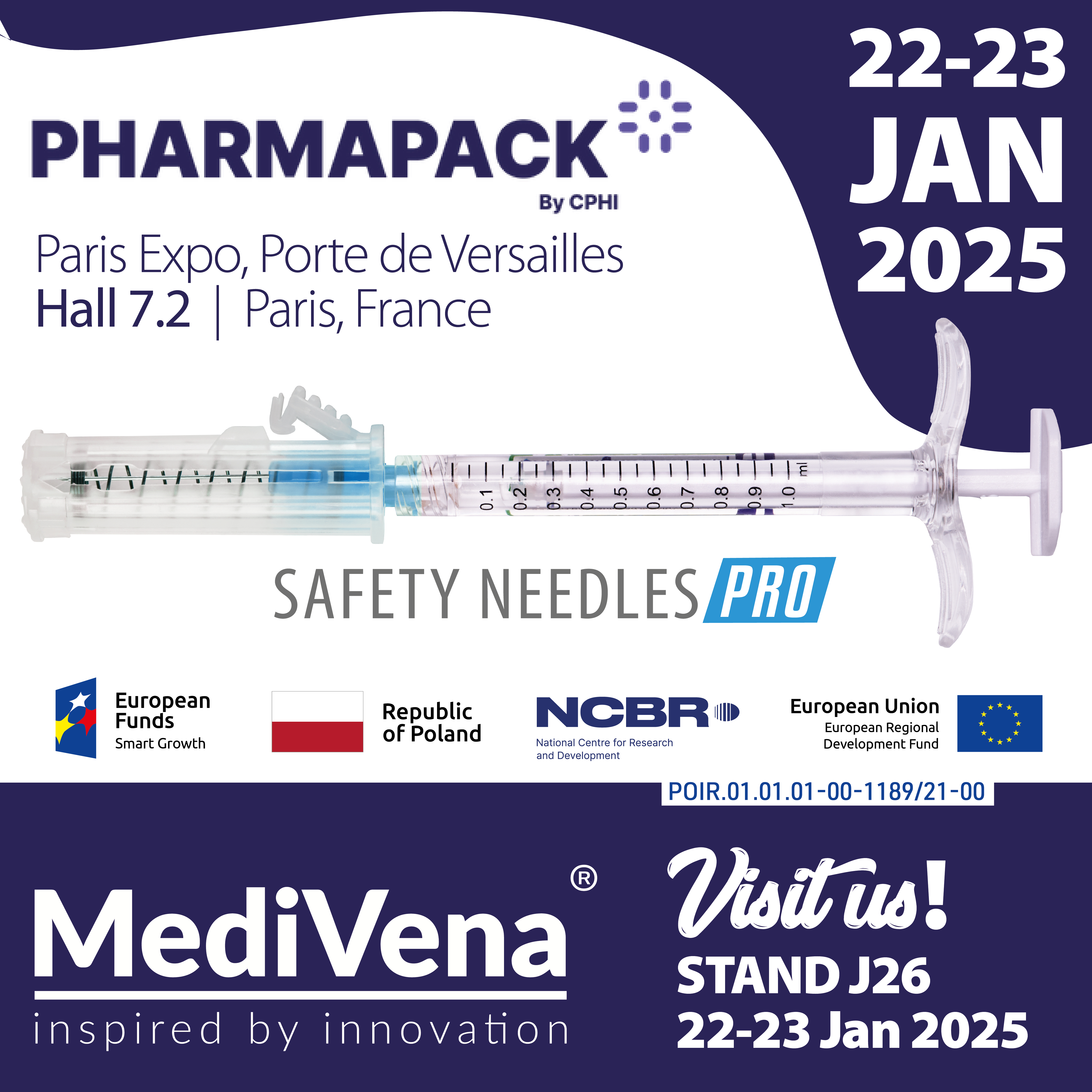 ONE-CARE PRO Safety Needles for Prefilled and Fillable Syringes | CPHI ...