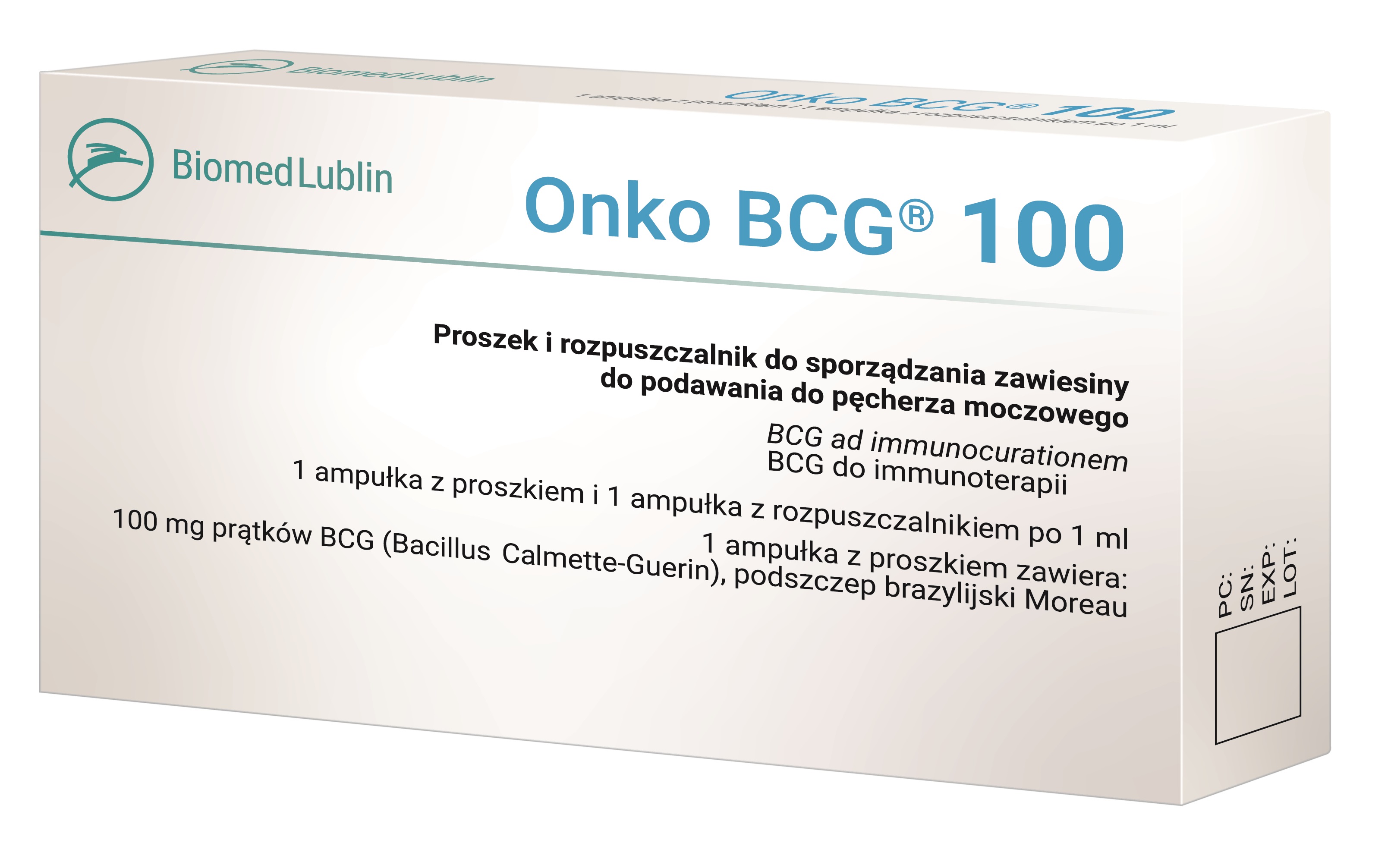 Onko BCG 100 | „BIOMED-LUBLIN” S.A. | CPHI Online