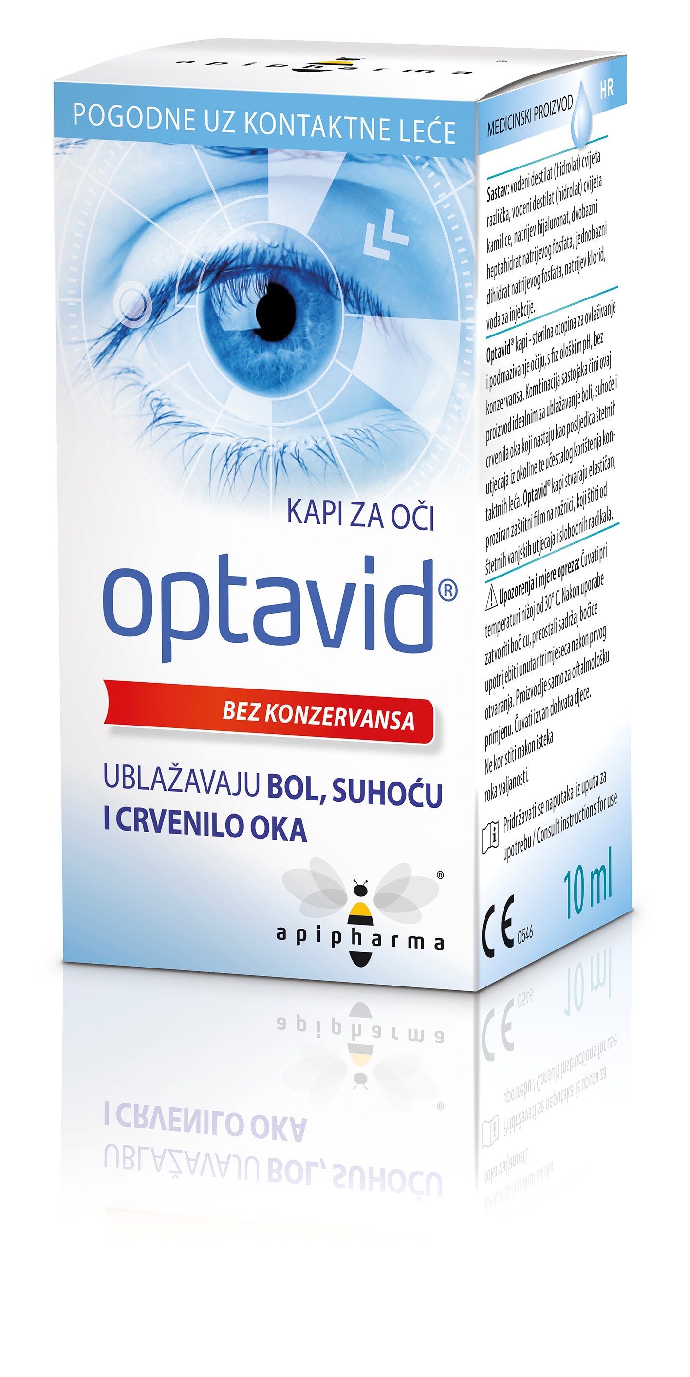 Optavid® eye drops | APIPHARMA d.o.o. | CPHI Online