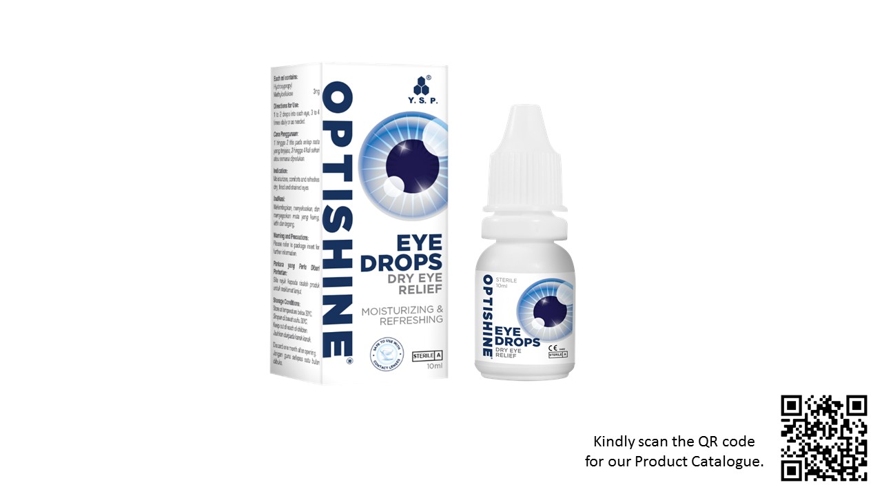 Optishine Eye Drops - Dry Eye Relief | CPHI Online