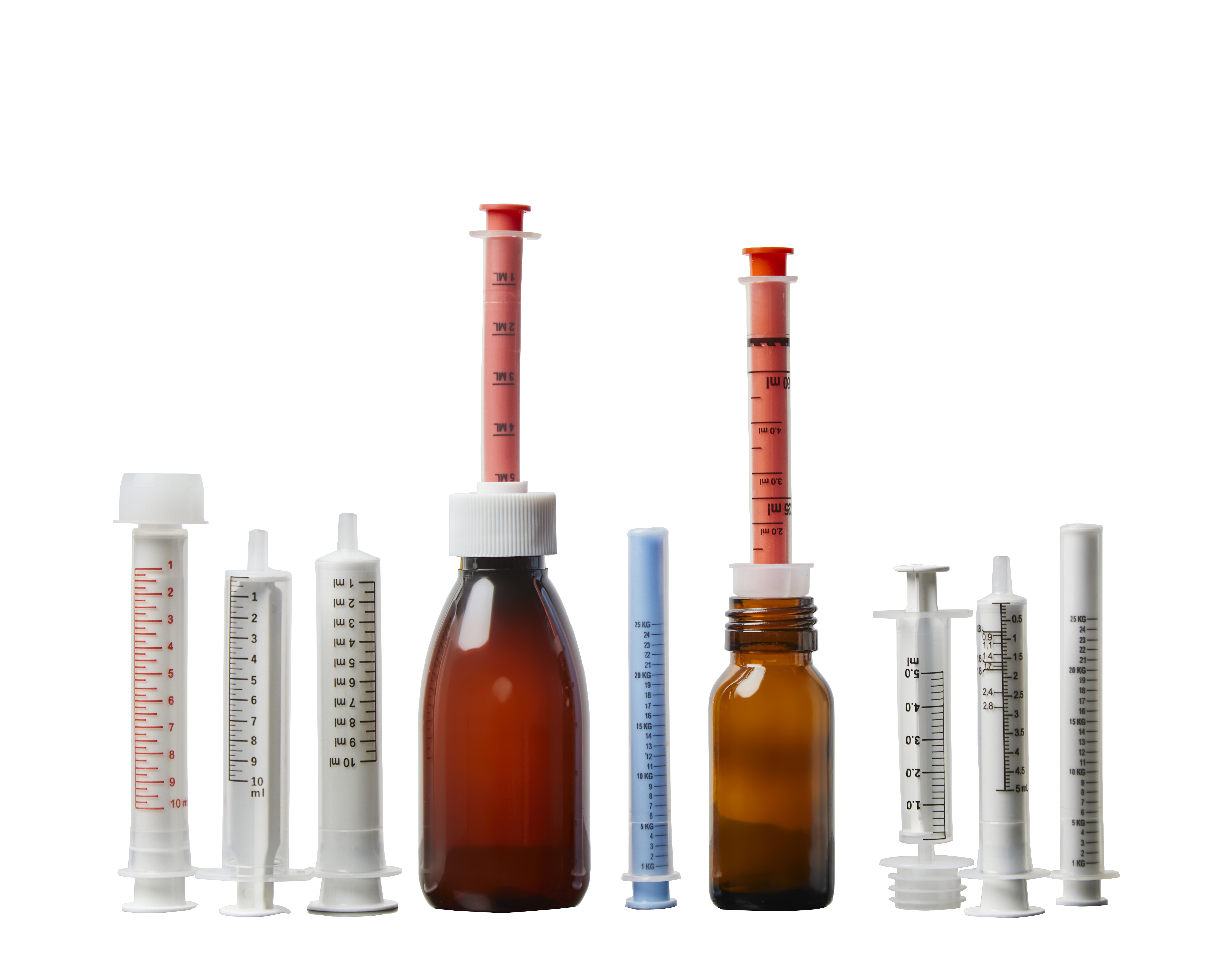 Oral Dosing Syringes | Bharat Rubber Works Pvt Ltd | CPHI Online