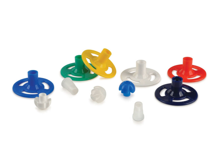 Oral syringe tip caps and stands | Comar | CPHI Online