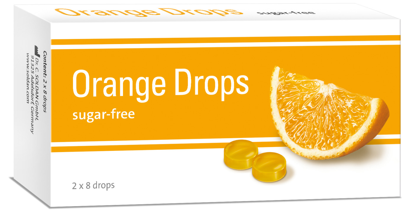 Orange Drops | Dr. C. Soldan GmbH | CPHI Online