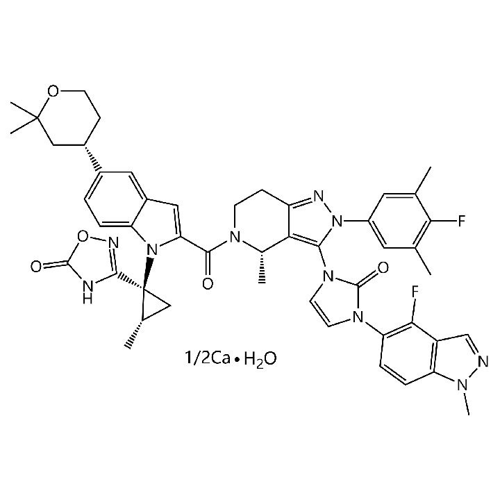 Orforglipron hemicalcium hydrate | CPHI Online