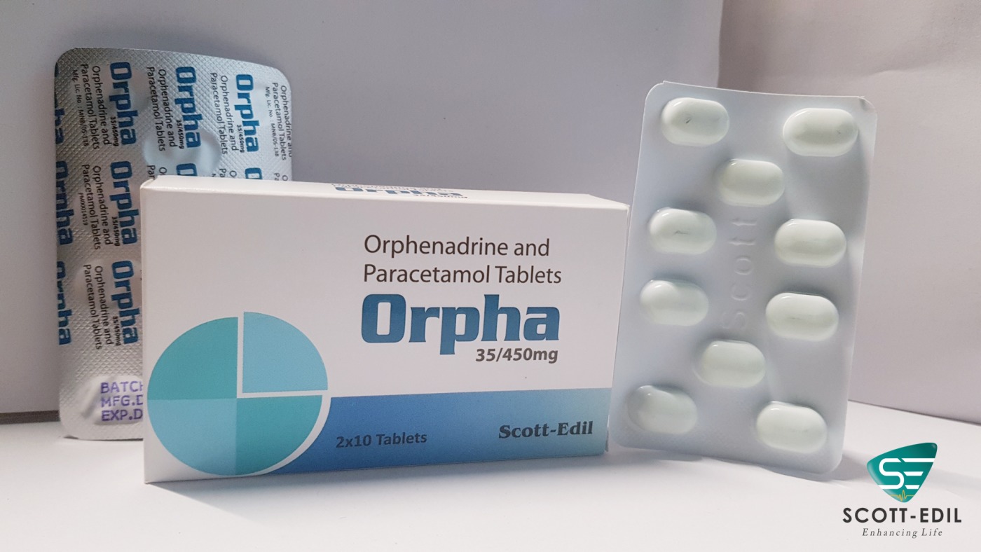 Orpha | Scott-Edil Pharmacia Ltd | CPHI Online