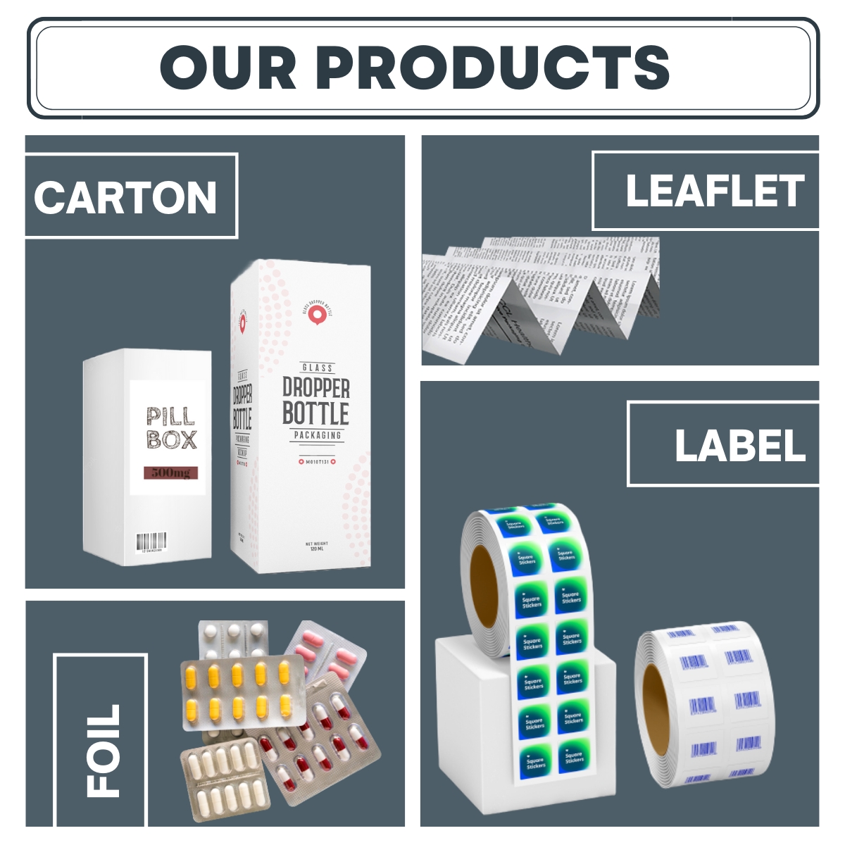 Our Products | Printmann Offset Pvt Ltd | CPHI Online