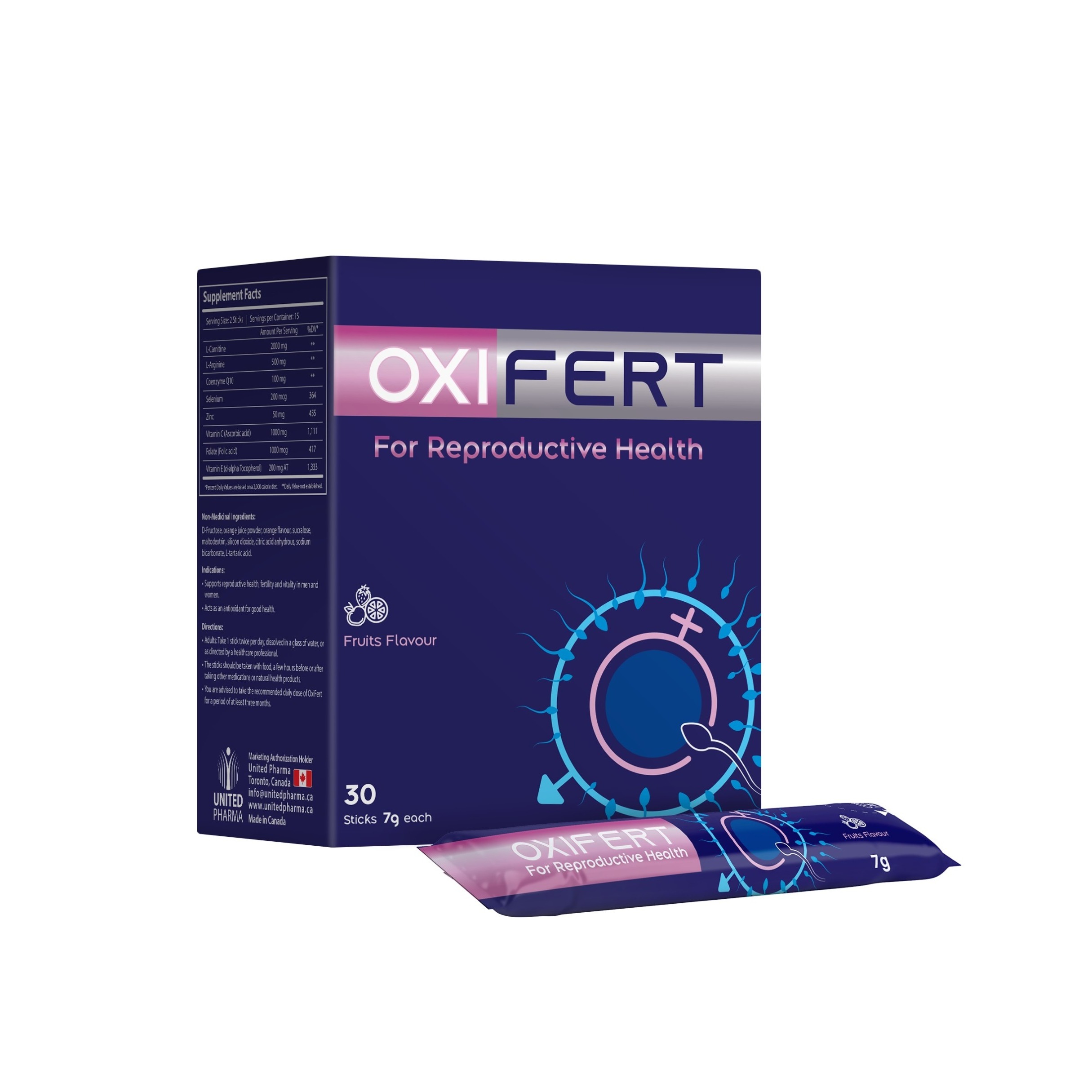 Oxifert Sticks | United Pharma | CPHI Online