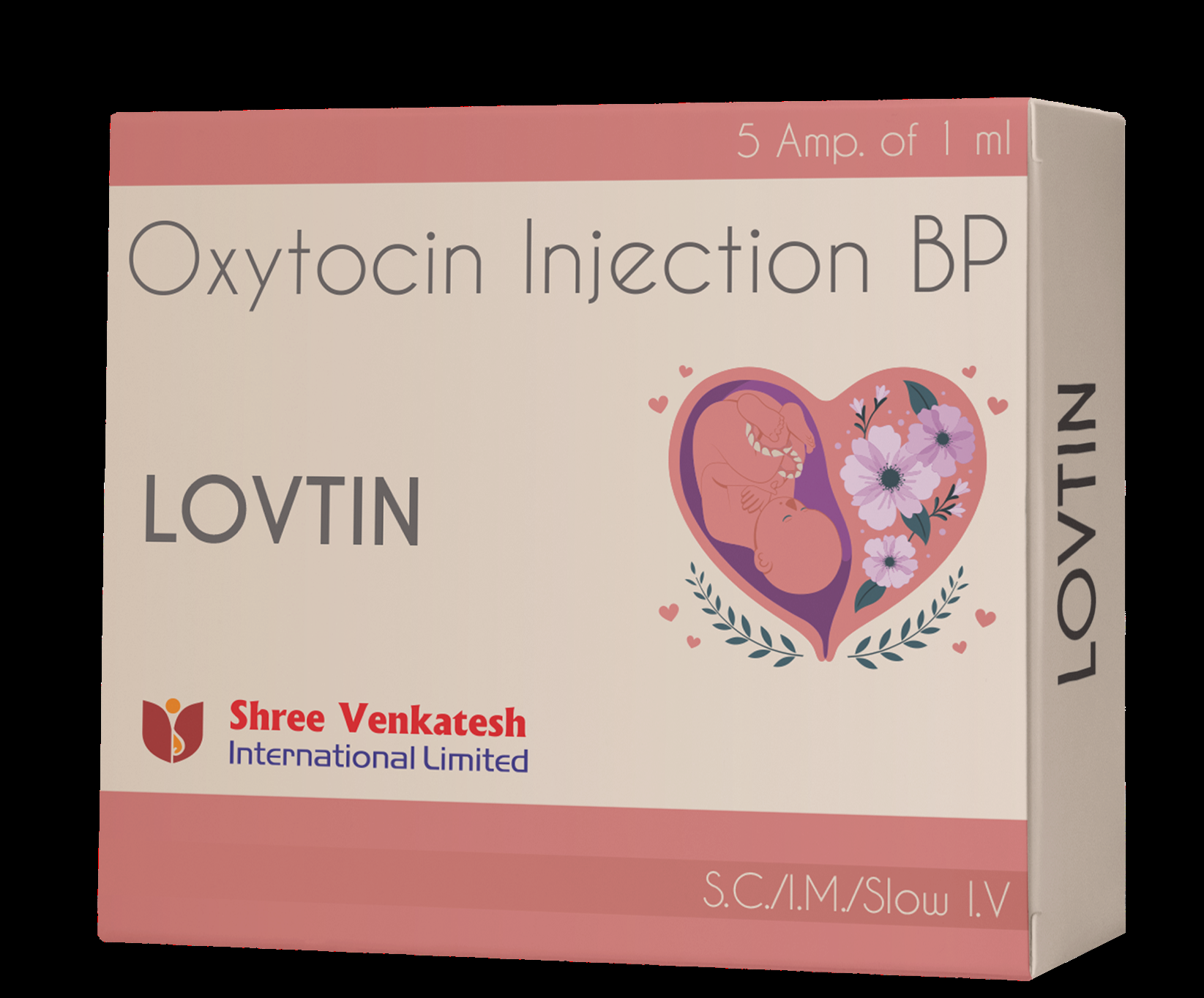 Oxytocin injection BP - LOVTIN | CPHI Online