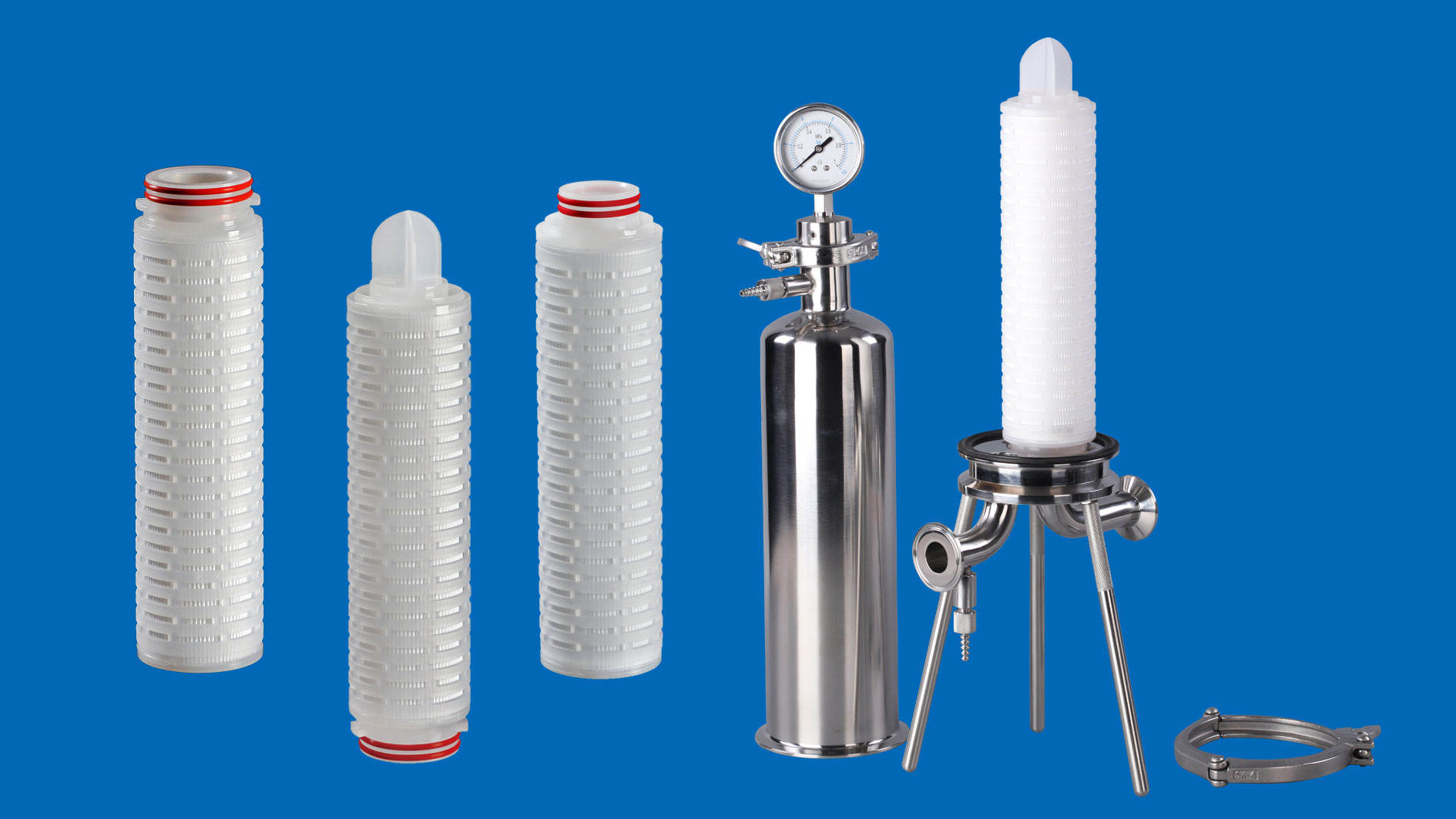 PAA Series - PES Pleated Filter Cartridges | CPHI Online