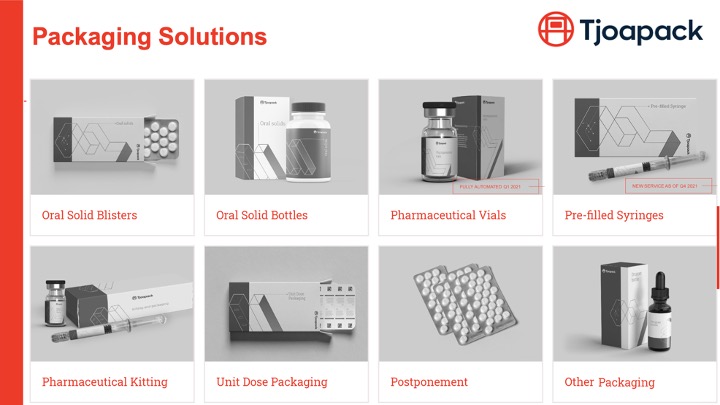 Packaging and Supply Chain Solutions | TJOAPACK LLC | CPHI Online